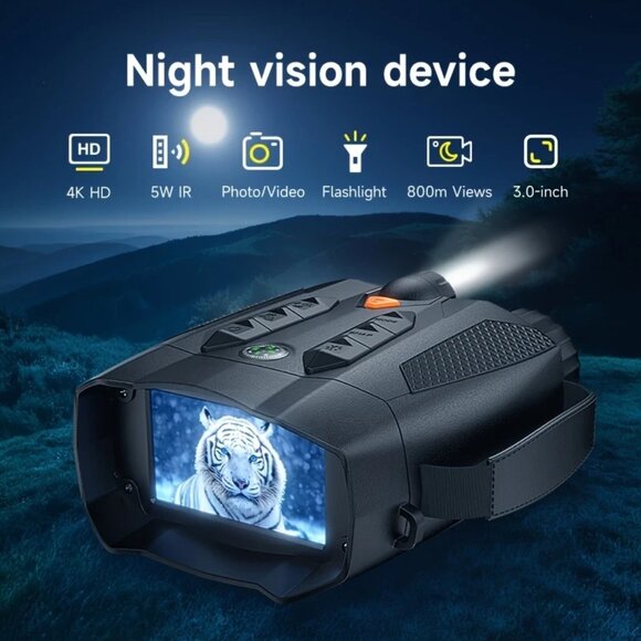 INSKAM | Other | 4k Ultra Hd Digital Night Vision Binoculars X Durable ...
